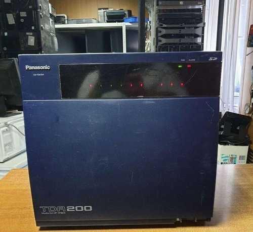 Гибридная ip-ATC Panasonic kx-tda200ru