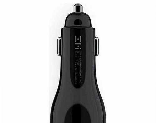 Азу ZMI Metal Car Charger 45W Dual Port USB/Type-C