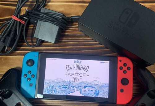 Nintendo swich RV 1 прошитая + 64 GB