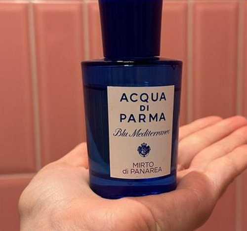 Туалетная вода acqua DI parma mirto di panarea