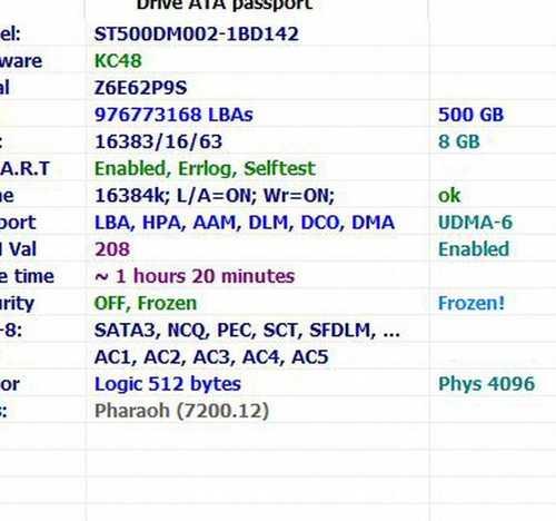 Hdd 3.5 500 Gb