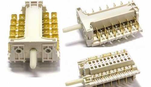 Переключатель конфорки ZipM для электрической плит