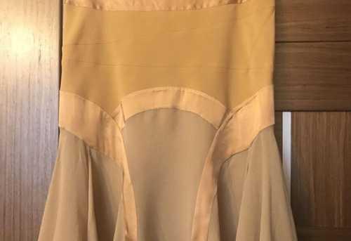 Шелковая юбка Dolce&Gabbana, оригинал