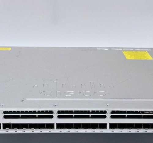 Коммутатор Cisco WS-C3850-24S-E / бп 1100W