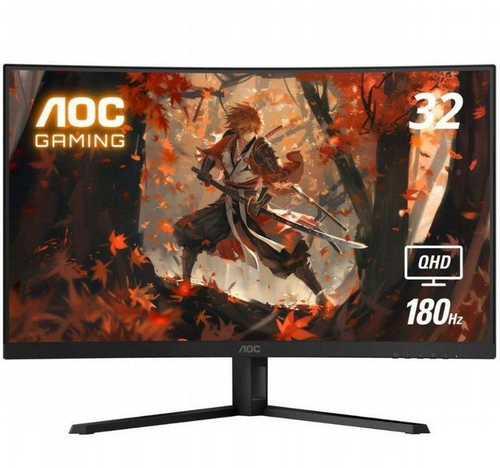 Игровой монитор AOC 32" Монитор CQ32G4VE, черный