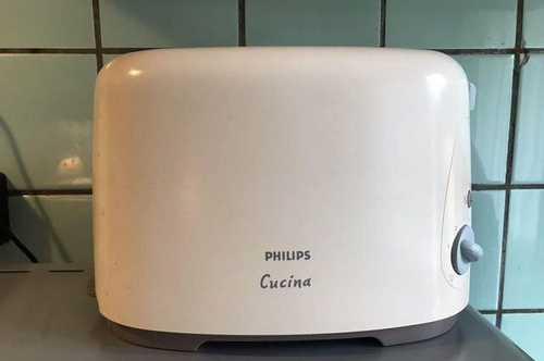 Тостер philips