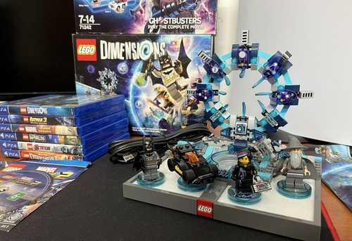 Lego dimensions ps4 полный комплект + дополнение