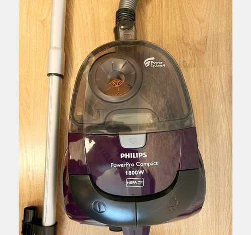 Пылесос Philips PowerPro Compact 1800W