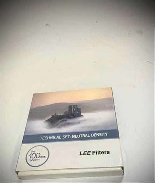 Набор фильтров LEE Filters 100x100mm Polyester ND