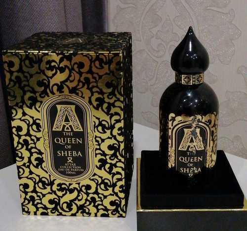 Attar collection the queen of sheba распив