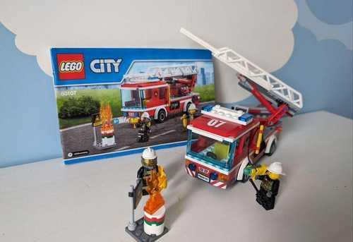 Lego City 60107, Lego Creator 31043, 31037