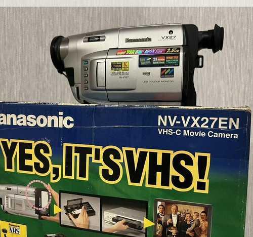 Видеокамера Panasonic NV-VX27EN