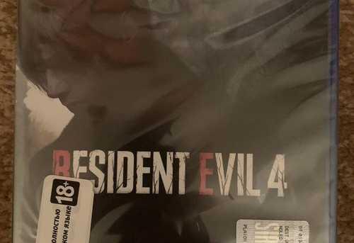 Resident evil 4 remake ps4 диск