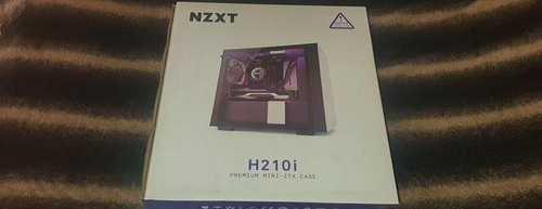 Корпус nzxt H210i CA-H210I-B1 Black