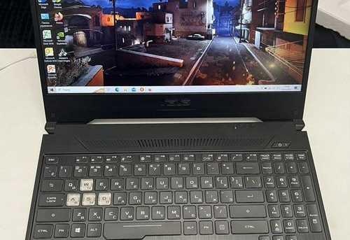 Игровой ноутбук 15.6" ASUS TUF Gaming FX505DV, 512 ГБ, Ryzen 7 3750H, RAM 16 ГБ, GeForce RTX 2060 6 ГБ