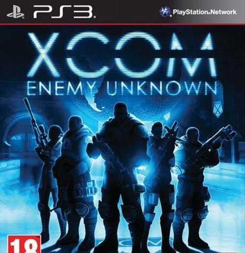 Xcom Enemy Unknown (PS3)
