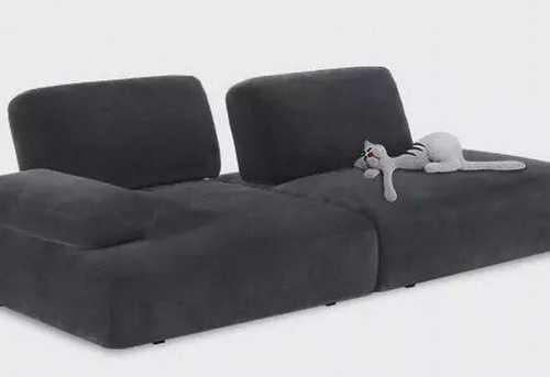 Прямой диван Rizvan (Сканди) дизайн 11