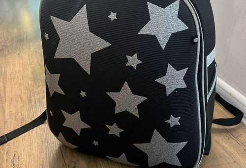 Рюкзак школьный ранец для девочки с пеналом