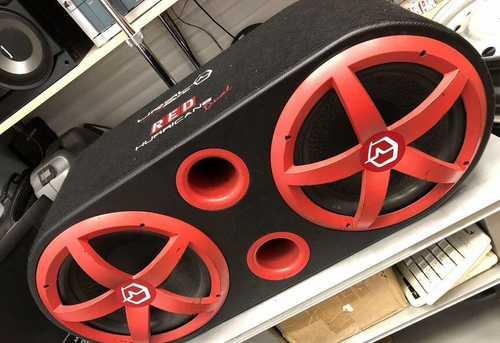 Сабвуфер Ural sound red hurricane dual