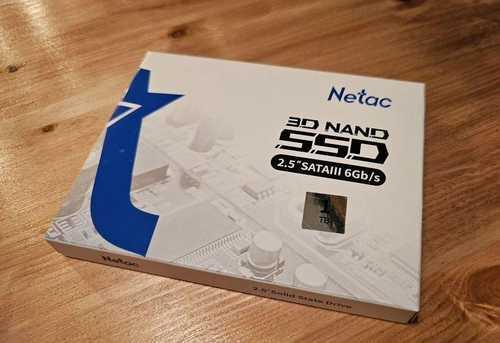 2.5" SSD Netac N600s 1тб sata-III. Новый/запечатан