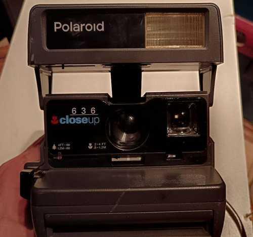 Polaroid 636 Close up