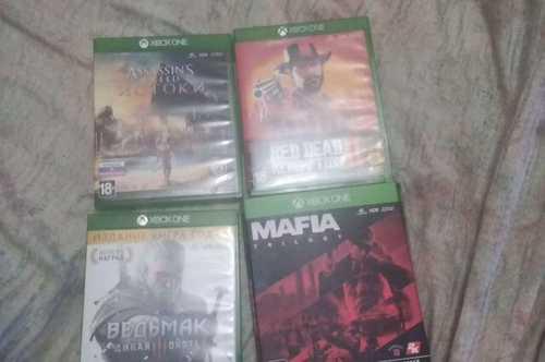 Игры на xbox one
