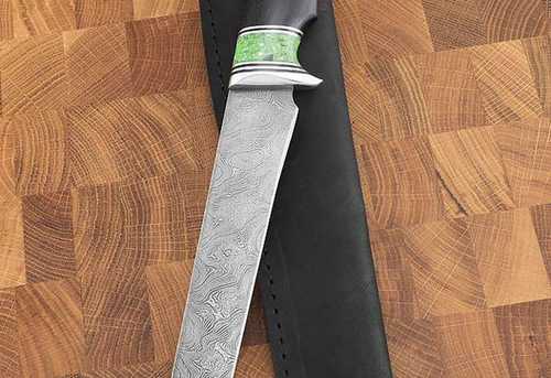 Нож Касатка большая филейный дамаск