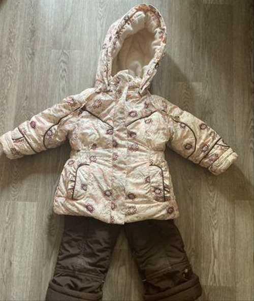Костюм зимний, 92 ростовка