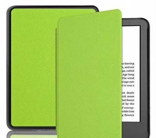 Amazon Kindle 11 Обложка зеленого цвета