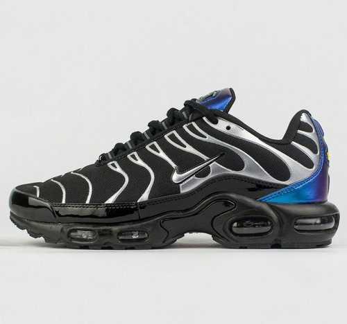 Кроссовки Nike Air Max Plus Tn Black / Silver Blue