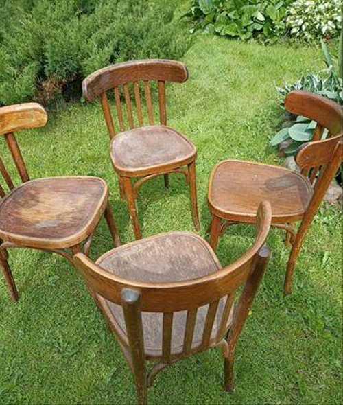 Винтажные стулья "венские"