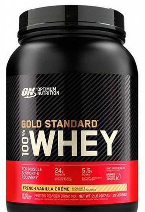 Сывороточный протеин Optimum Nutrition 100 Whey