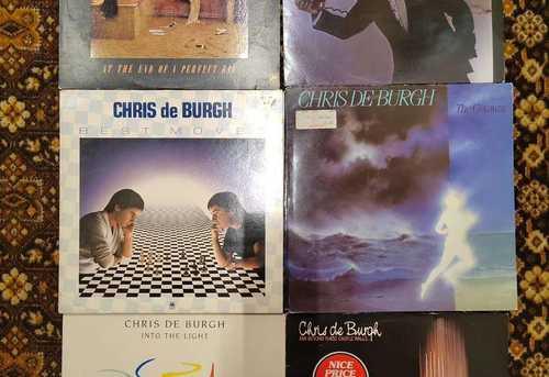 Chris De Burgh lp