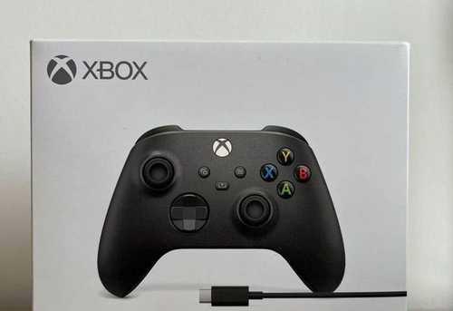 Геймпад Xbox Wireless Controller (Black). Оригинал