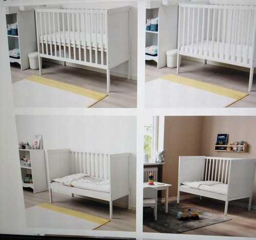 Детская кроватка IKEA