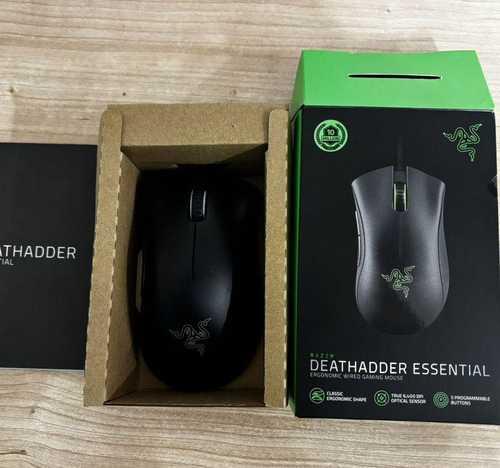 Мышка razer deathadder essential