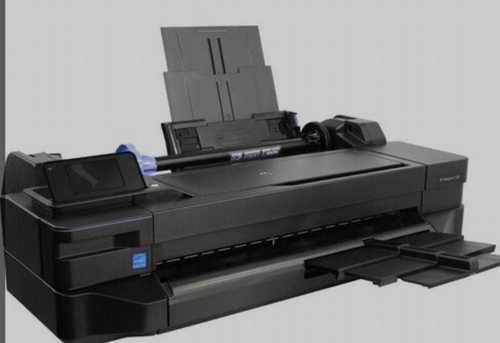 Плоттер hp designjet t120