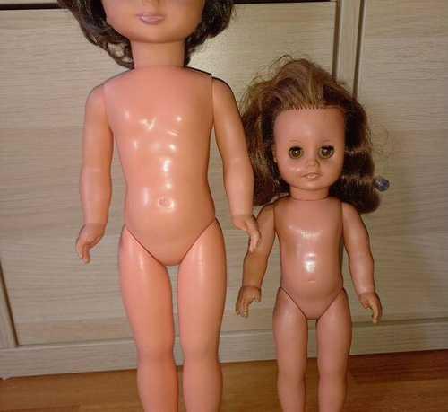 2 куклы Гдр