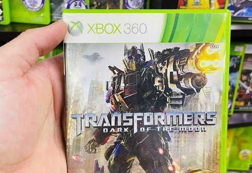 Transformers dark of the moon xbox 360 с мануалом