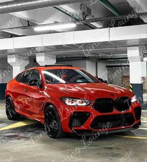 Обвес на BMW X6 G06 Г06 F96 Ф96 X6M