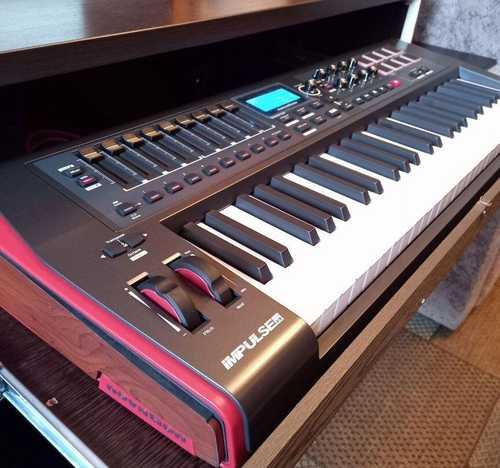 Midi клавиатура Novation Impulse 49