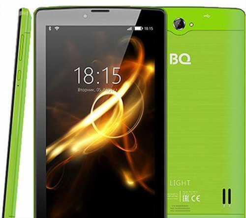 Планшет BQ Mobile BQ-7083G Green #218642