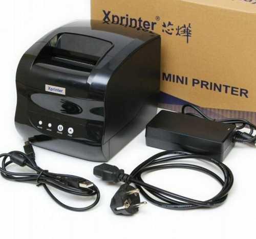 Принтер xprinter xp 365b