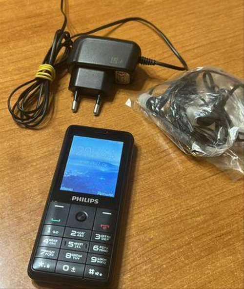 Мобильный телефон Philips Xenium e169