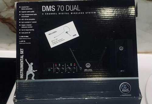 Инструментально-вок радиосист AKG DMS 70/DSR70