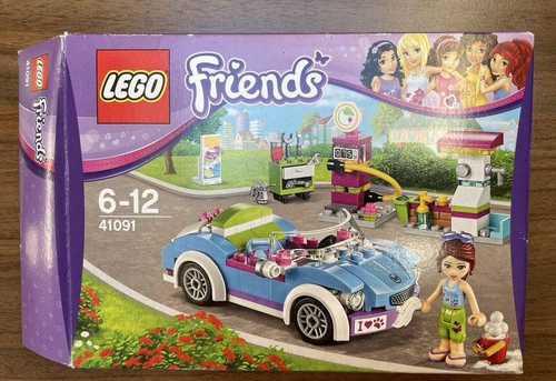 Lego Friends Кабриолет Мии 41091