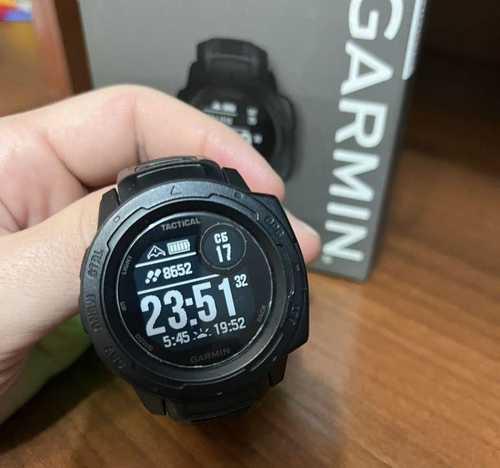 Garmin instinct tactical