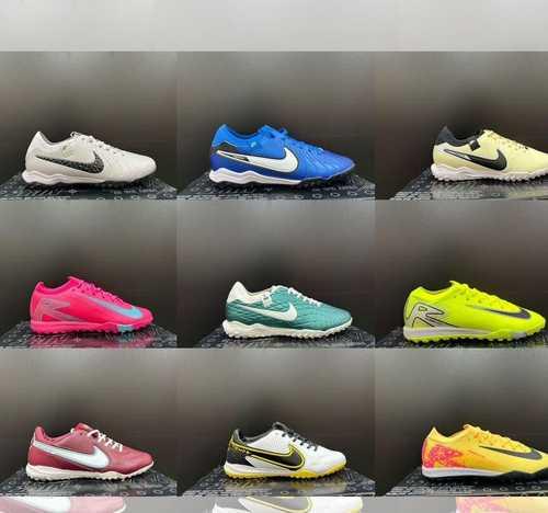 Сороконожки nike tiempo/mercurial/phantom