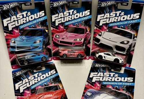 Hot Wheels Fast & Furious Womens of Fast