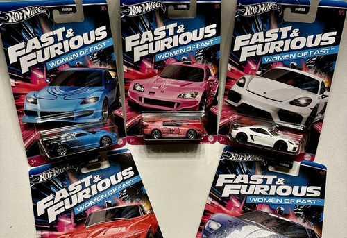 Hot Wheels Fast & Furious Womens of Fast